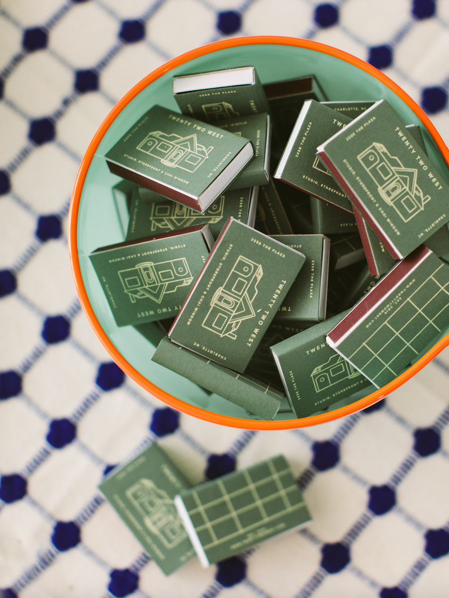 Plaza Matchbooks – Twenty Two West